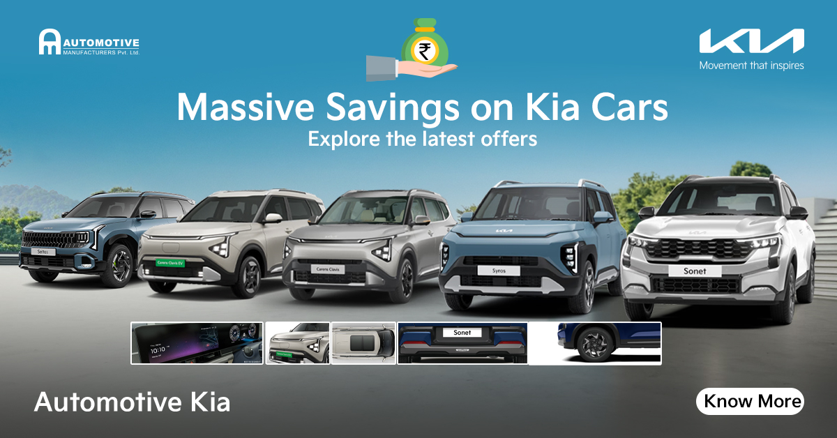 Massive Savings on Kia Cars - Explore the latest offers